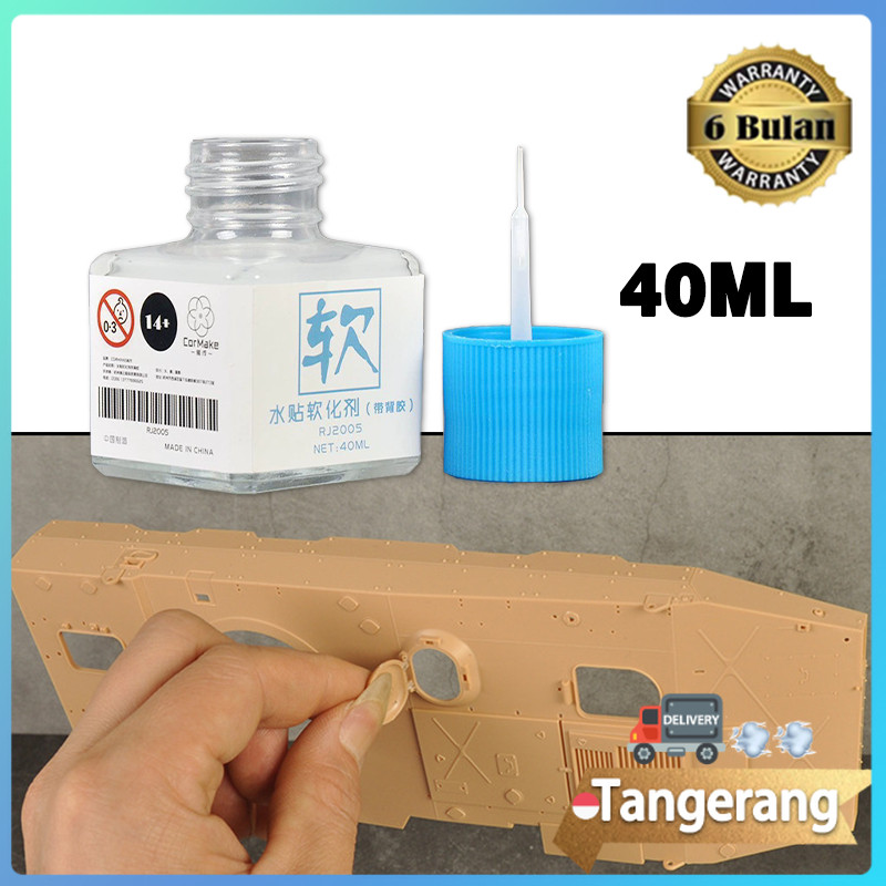 Jual 40ml Model Decal Softener Mark Setter Adhesive Decal Softener ...