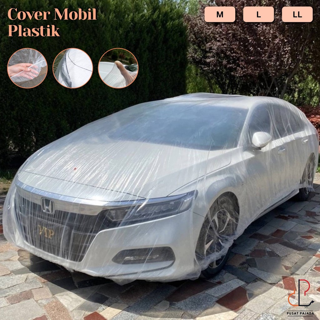 Jual PAJADA Cover Penutup Body Mobil Plastik Bening SELURUH MOBIL ...