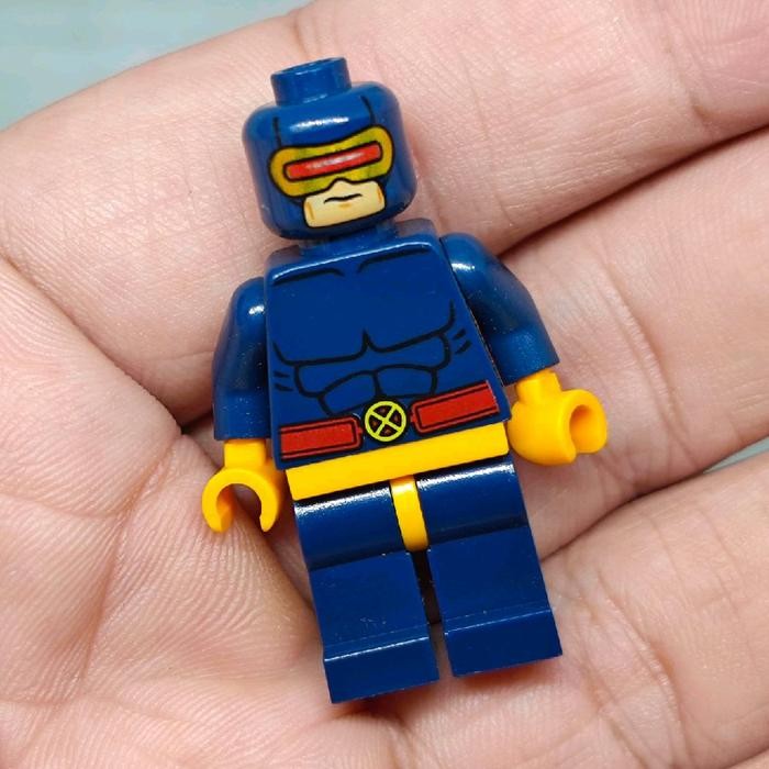 Jual KYKY Mini Figure Lego X-Men Xmen Cyclops Marvel sh0117 Original ...