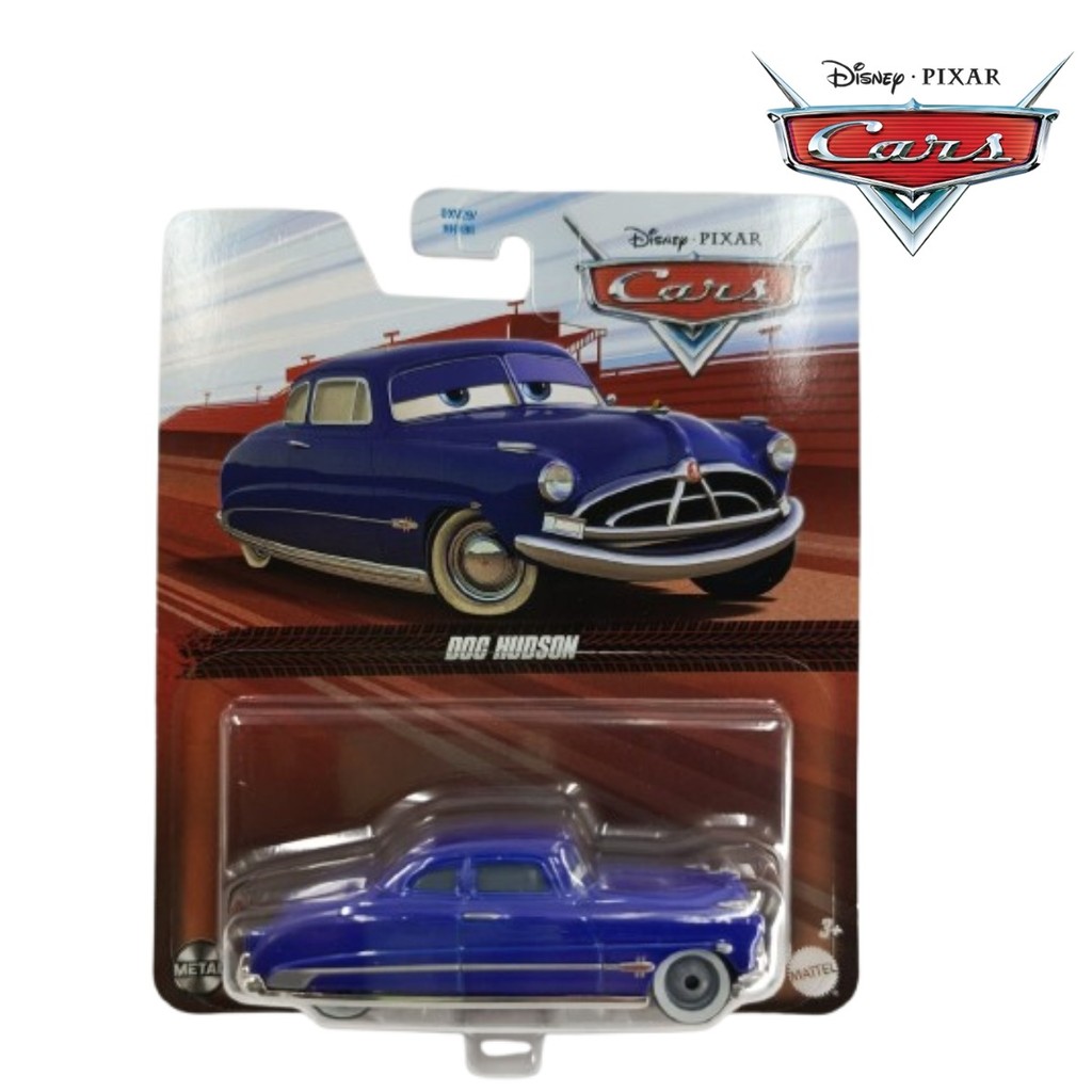 Jual Diecast Disney Pixar Cars Doc Hudson Mainan Anak Original | Shopee Indonesia