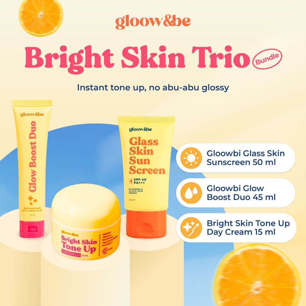 Jual [Siap Kirim] Gloow&be All Series Bright Skin Tone-Up Day Cream ...