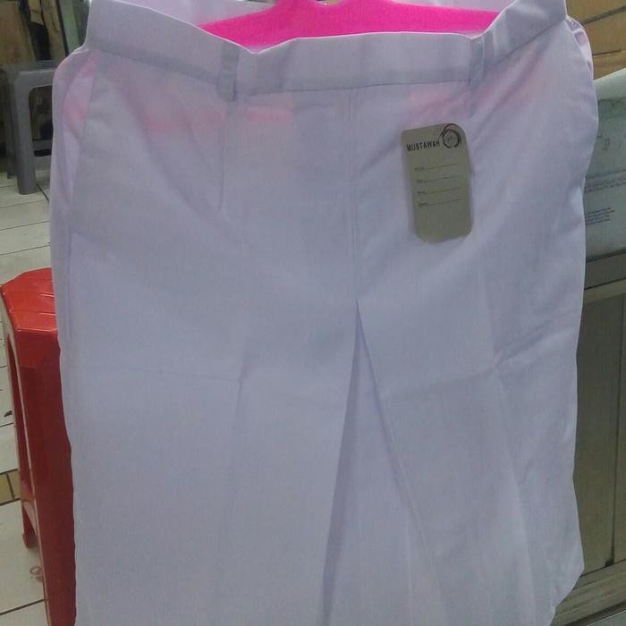 Jual Rok span untuk seragam pakaian paskibra wanita - Putih, L | Shopee ...