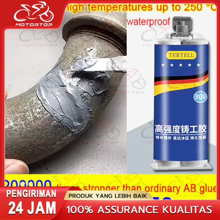 Jual Lem AB Besi Super Kuat Tahan Panas Lem Perekat Super 100g Untuk ...