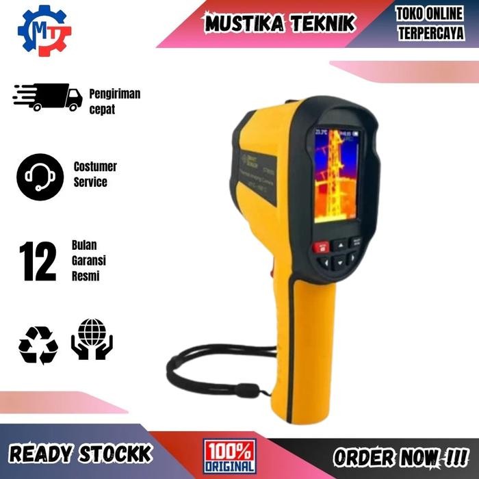 Jual SMART SENSOR ST8550 Infrared Thermal Imager Imaging Camera ST 8550 Kamera deteksi/Sensor ...