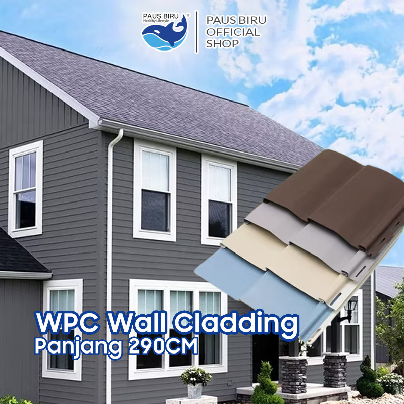 Jual Paus Biru - WPC Wall Cladding UV | Wood Panel | Kisi Kisi Wall ...