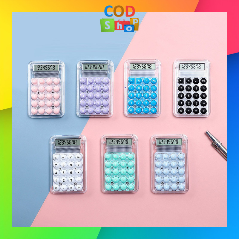 Jual COD - 6626 Kalkulator Portabel Aritmatika / Calculator Mini Pocket ...