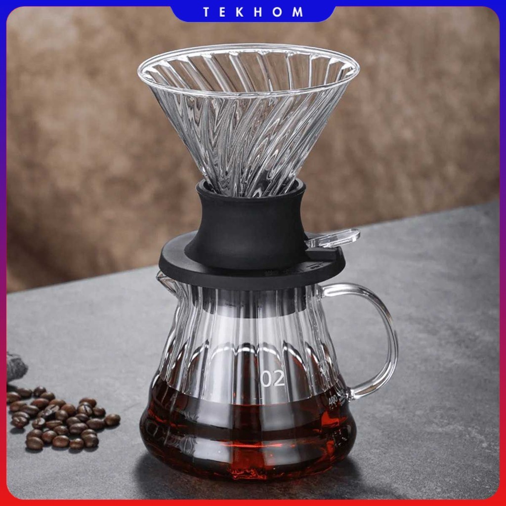 Jual Filter Penyaring Kopi V60 Cone Coffee Dripper Switch Valve - Jn23 ...