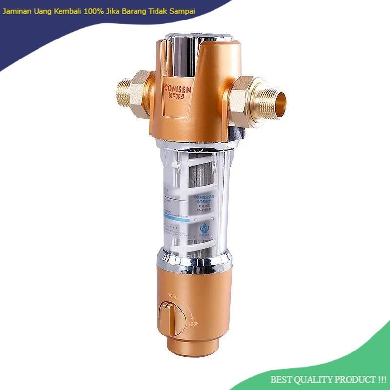 Jual Spin Down Sediment Filter, Backwash Whole House Water Filter ...