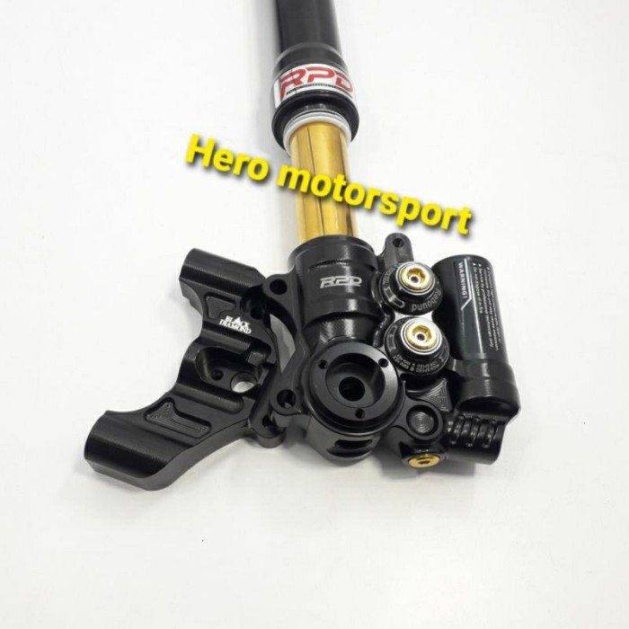 Jual Bracket Kaliper Radial Monoblok 4P USD RPD Nmax Turbo/Nmax Neo-S ...