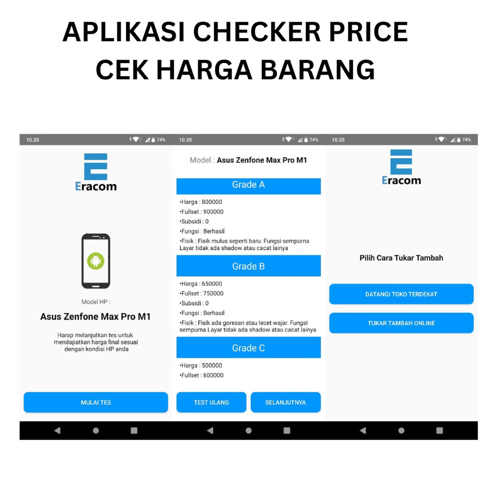 Jual Aplikasi Checker Harga No Database (prototype only) | Shopee Indonesia