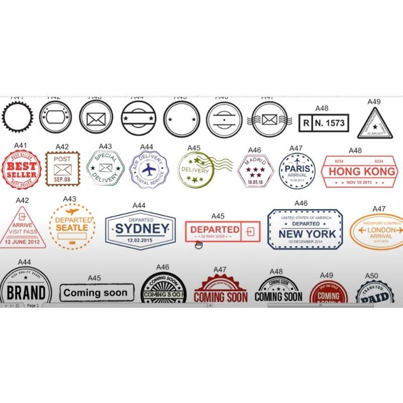 Jual [TMP] 63 template desain stempel cdr - Jidan Shoppu | Shopee Indonesia