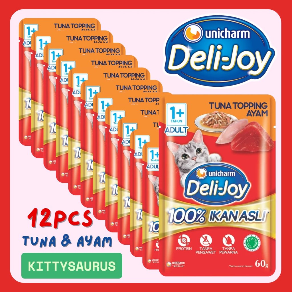 Jual DELIJOY POUCH GROSIR PER BOX ISI 12 PCS MADE IN JAPAN | Shopee ...