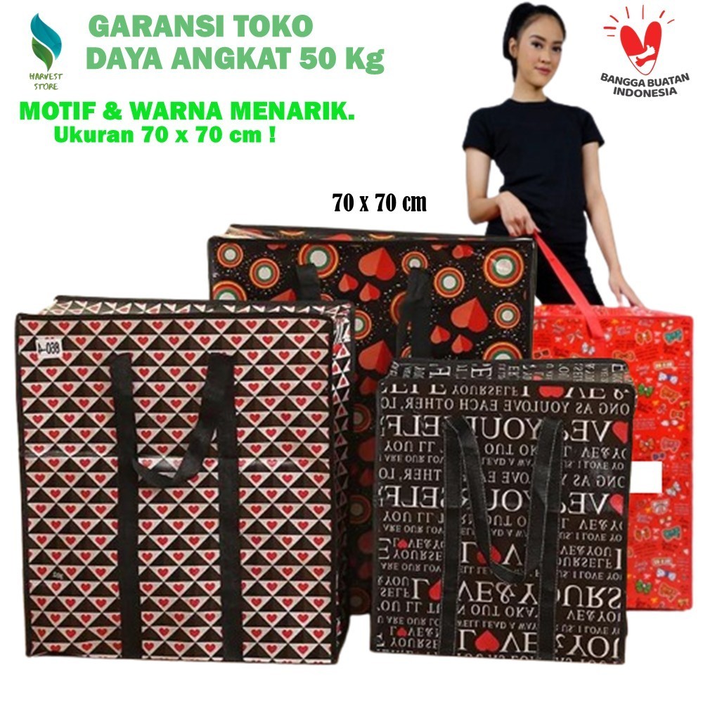 Jual Tas Laundry Bag Jumbo Tempat Baju Kotor Tas Baju Jinjing Tas Baju ...