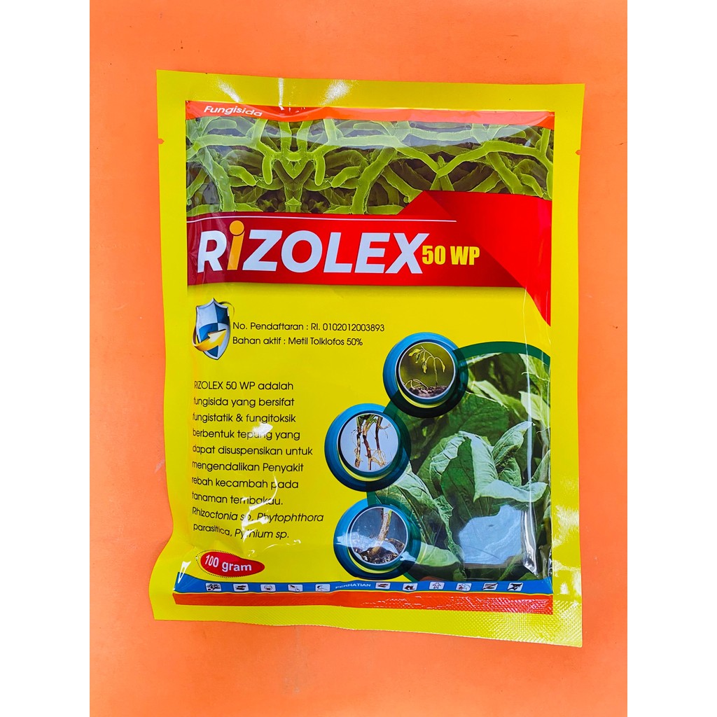 Jual Fungisida RIZOLEX 50WP isi 100gr penghambat spora jamur dari TBM ...