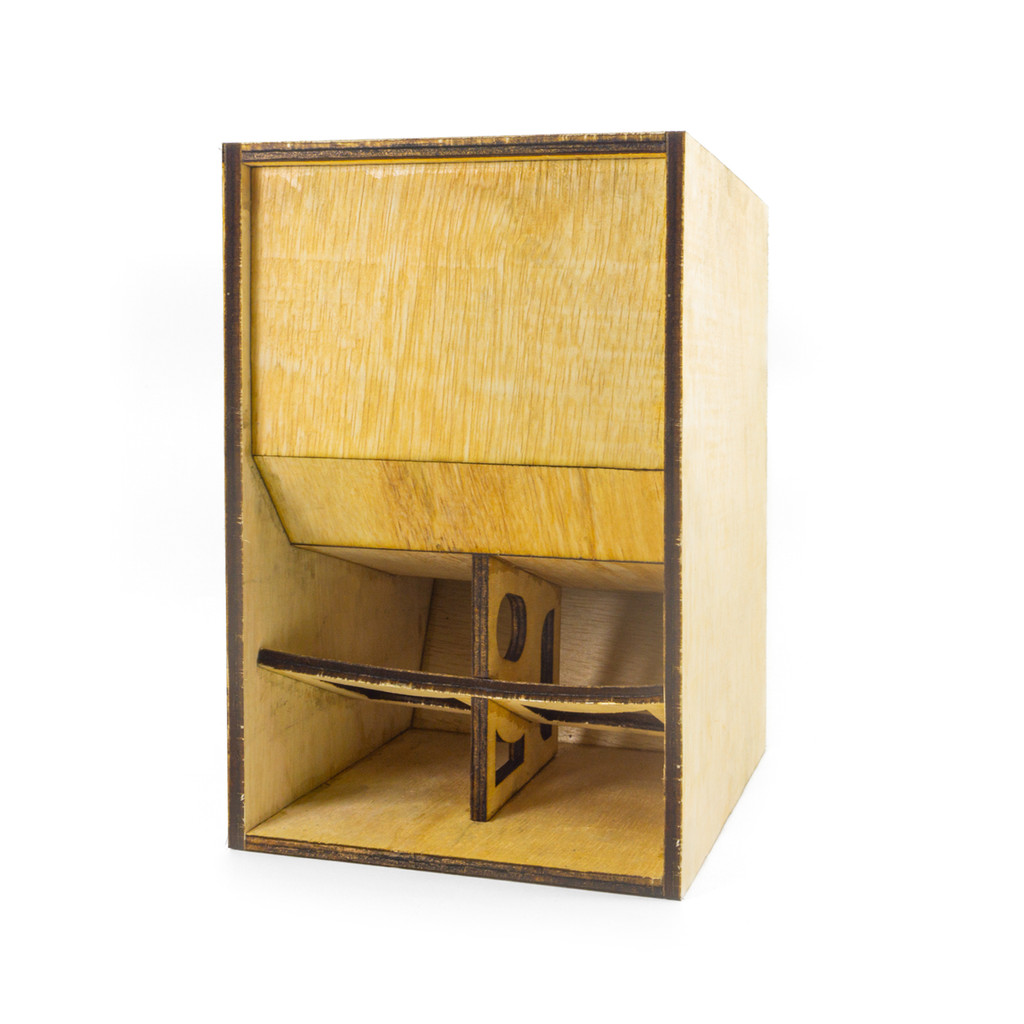 Jual Box Speaker Subwoofer Turbo Box Miniatur Sound System 4inch ...