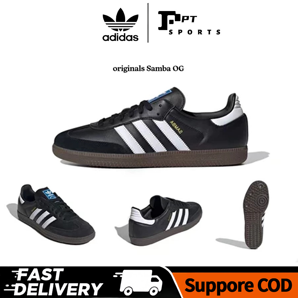 Jual Sepatu Olahraga Samba Og Strip Ori Sepatu Premium Classic Men ...
