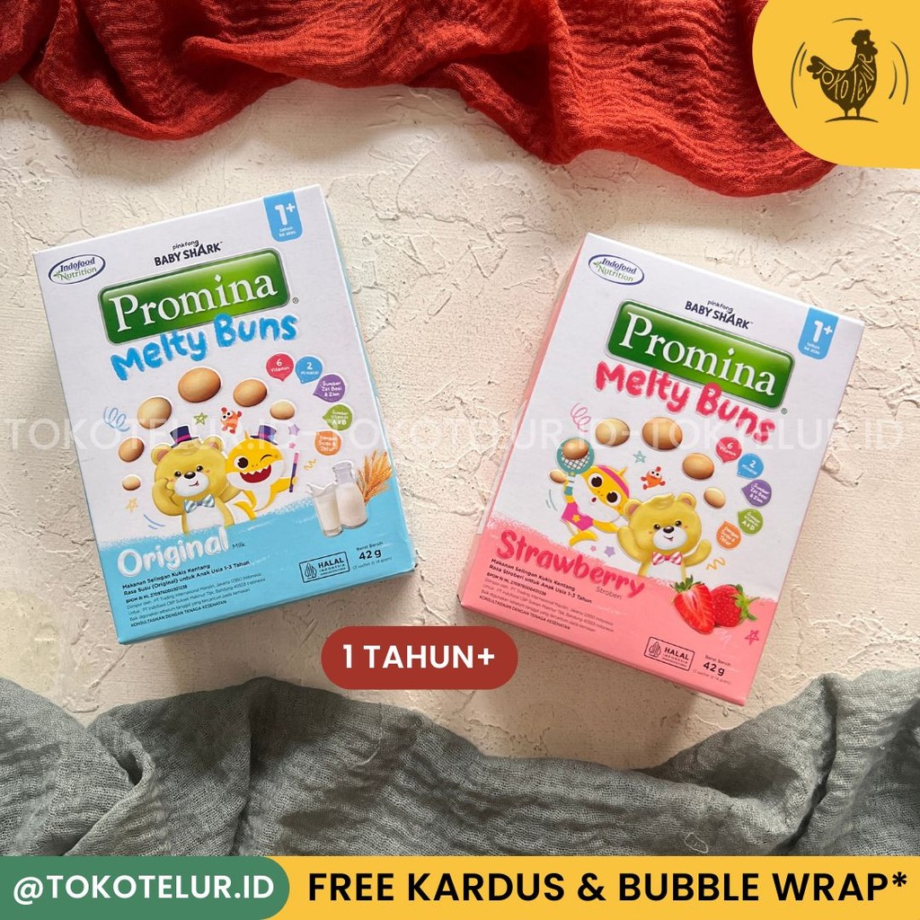 Jual PROMINA - Melty Buns | Cookies Kentang Snack Sehat Anak Bayi ...