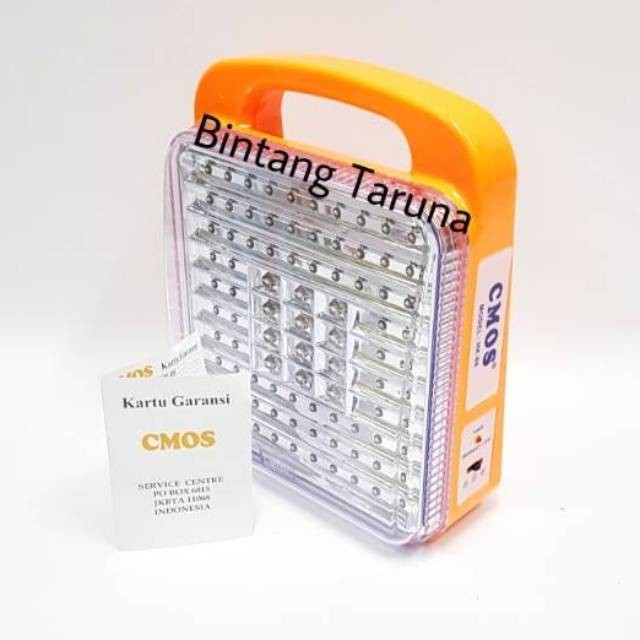 Jual Emergency Lamp CMOS HK-88 Lampu Emergency CMOS HK88 (Original 100% ...
