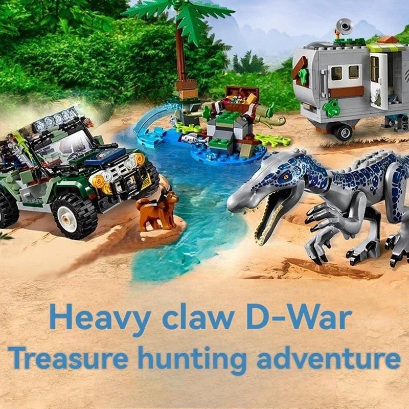 Jual Dinosaur Series Heavy claw Dragon Capture Baryonyx Face-Off The ...