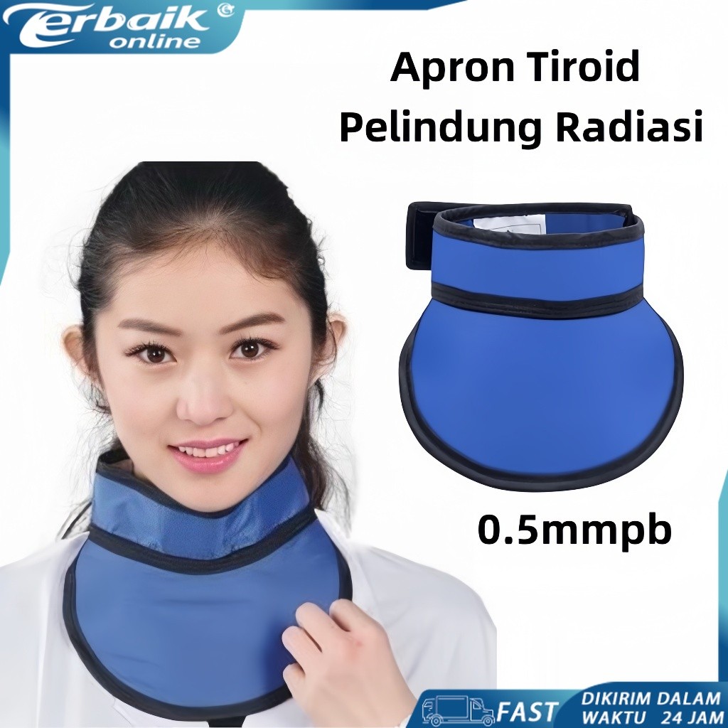 Jual Dental Lead Collar Apron / Apron untuk Leher Dental X-Ray Denpro ...