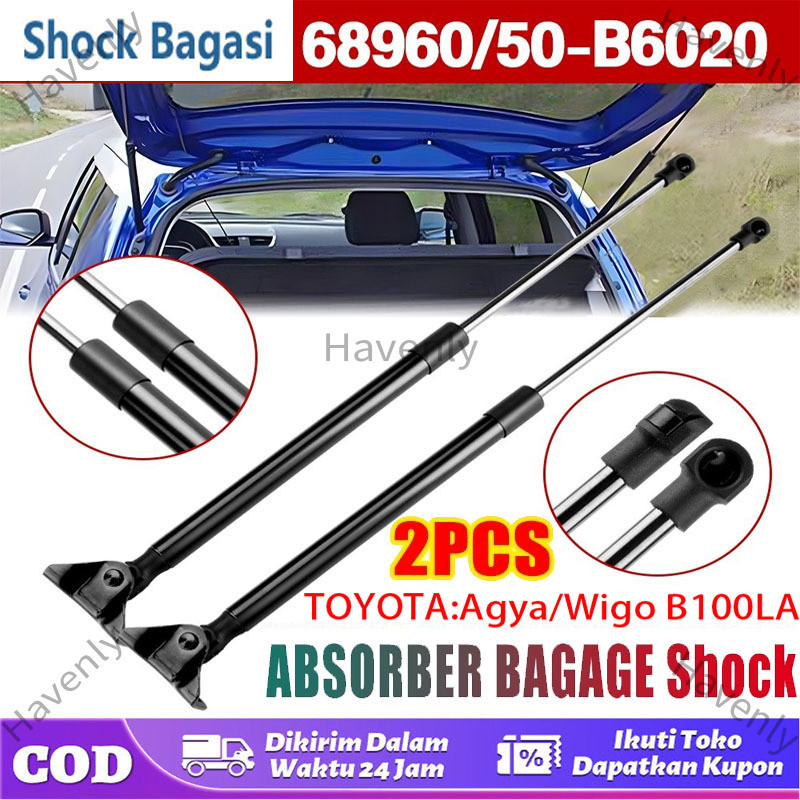 Jual 68950-B6020 Shock Bagasi Hidrolik All New/ABSORBER BAGAGE SKOK ...