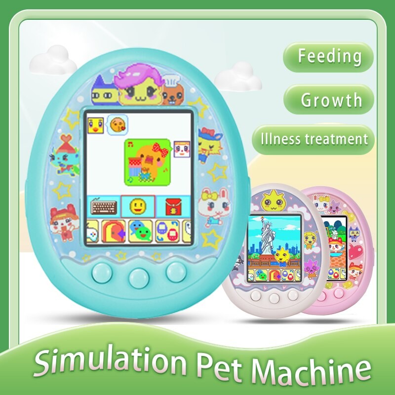 Jual Electronic Pet Machine Online Interactive Friend Feeding ...