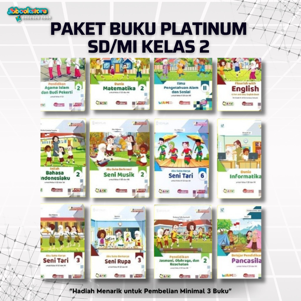 Jual Buku Kelas 2 SD Kurikulum Merdeka / Platinum / Tiga Serangkai / Revisi 2025 - HOTS Platinum ...