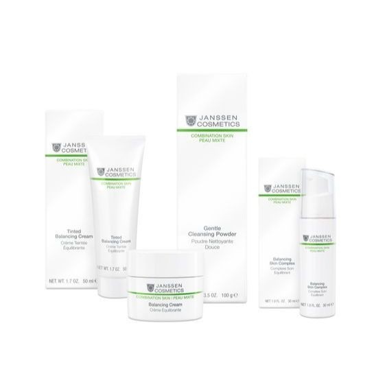 Jual Janssen Cosmetics Combination Skin Series - Combination Skin Series Regular & Large Size ...