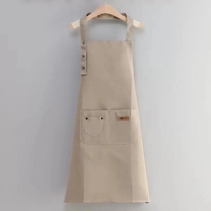 Jual Apron Anti Air Waterproof Pria Wanita celemek Barista Coffe ...