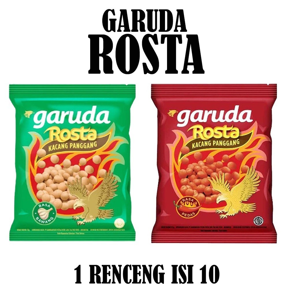 Jual GARUDA ROSTA RENCENG ISI 10 | Shopee Indonesia