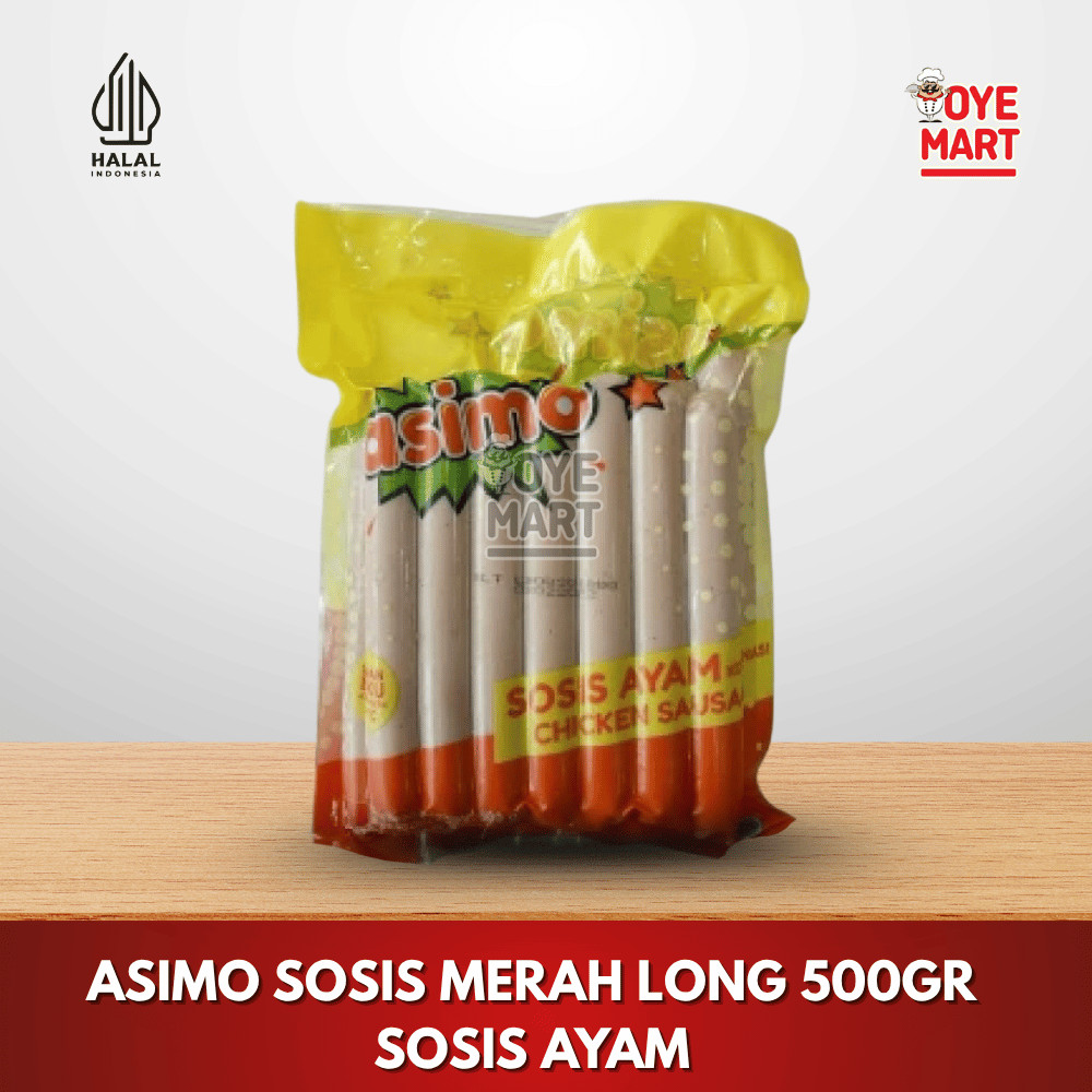 Jual ASIMO SOSIS AYAM KOMBINASI 500GR | Shopee Indonesia