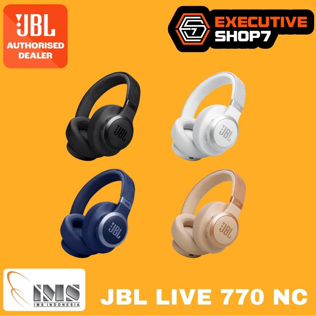 Jual JBL Live 770 NC Headphone Bluetooth True Adaptive Noise Cancelling ...