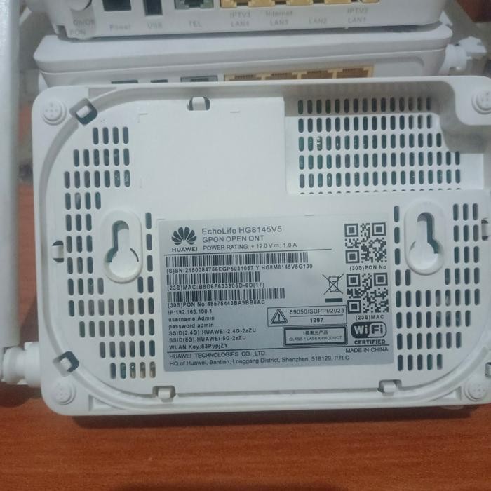 Jual modem huawei hg8145v5 port fo biruNew Stock | Shopee Indonesia