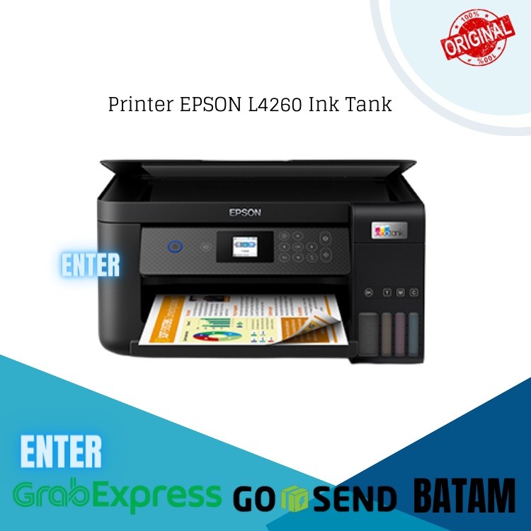 Jual Printer EPSON L4260 Ink Tank Garansi Resmi | Shopee Indonesia