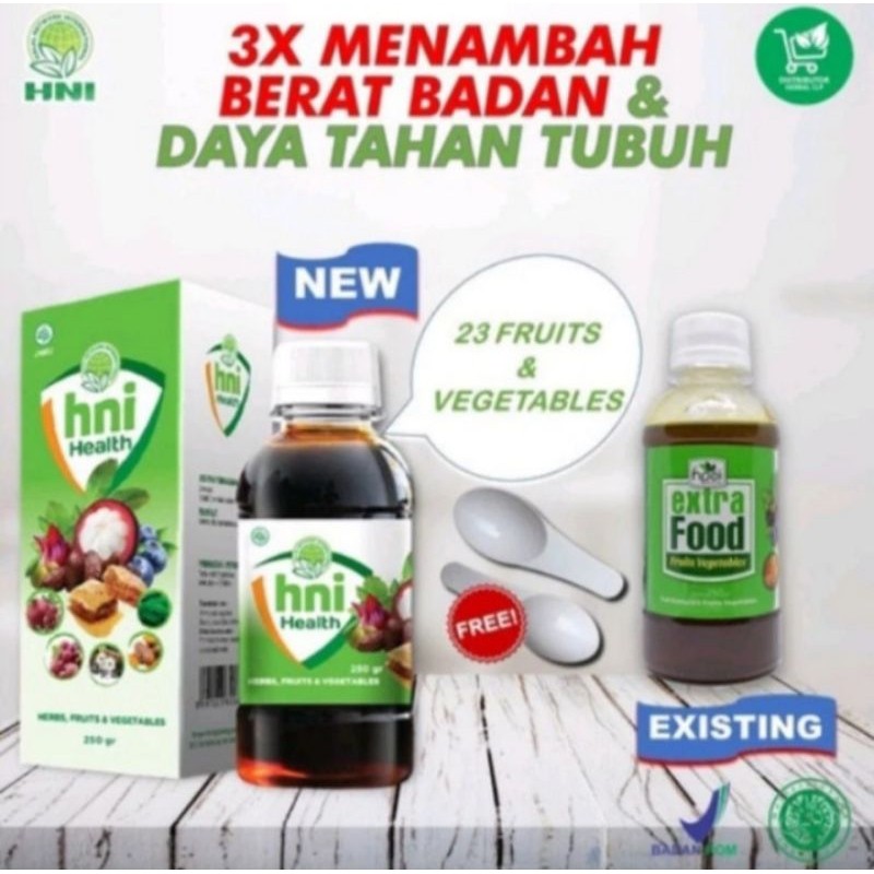 Jual Tazakka Herba Health | Extra Food HNI Health HPAI • Nutrisi Madu ...
