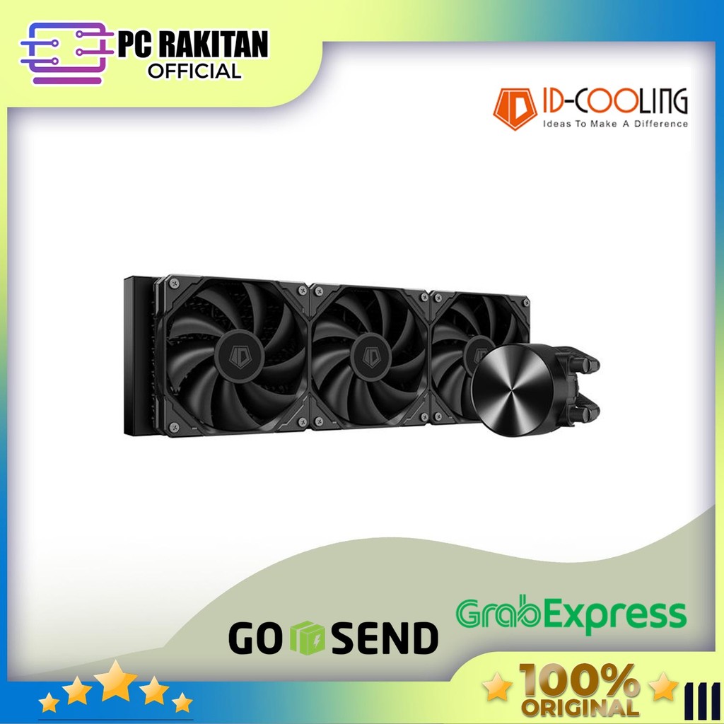 Jual AIO Liquid Cooler Water Cooling CPU Processor ID-Cooling IDCooling FX-360 FX360 PRO | Intel ...