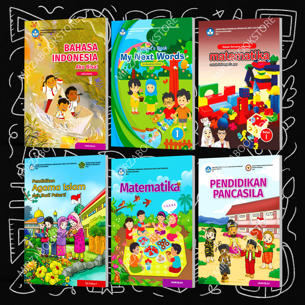 Jual Buku Kelas 1 SD Kurikulum Merdeka Revisi Terbaru | Shopee Indonesia