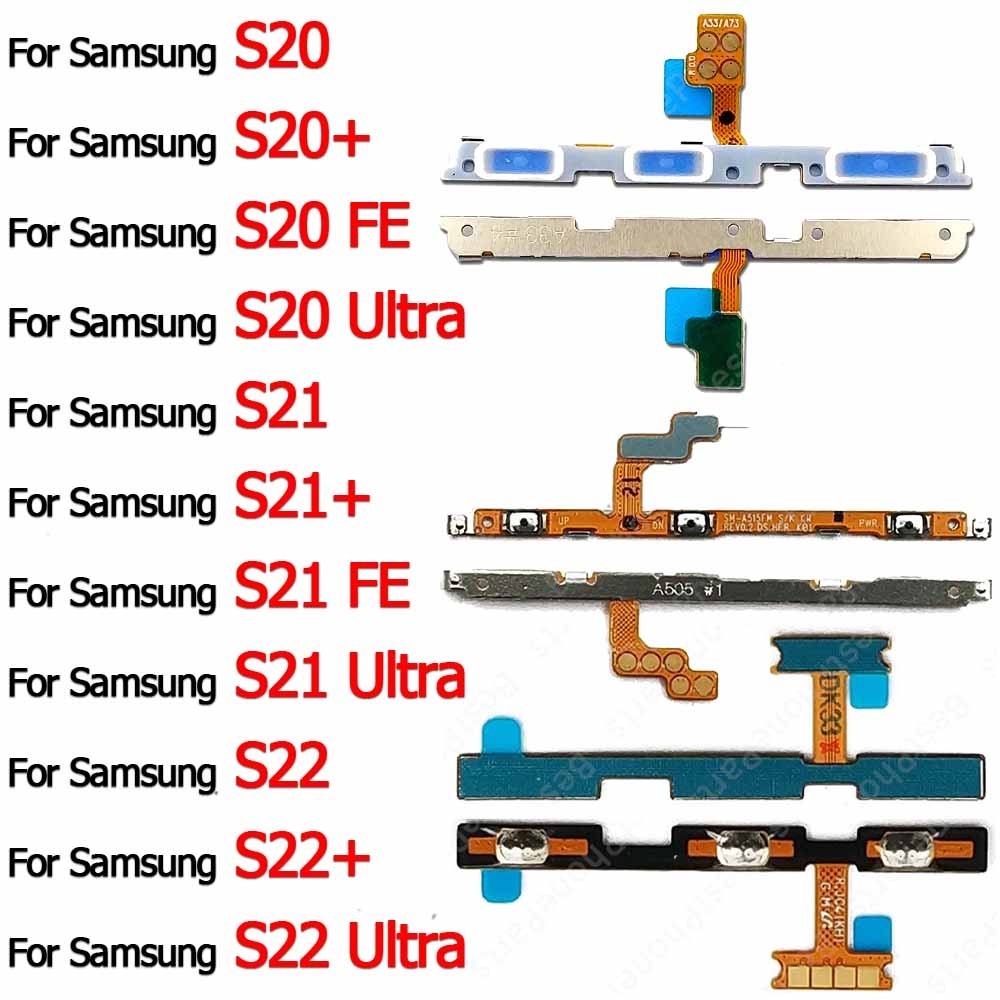 Jual Key Power On Off Volume Switch Replacement For Samsung Galaxy S21 ...