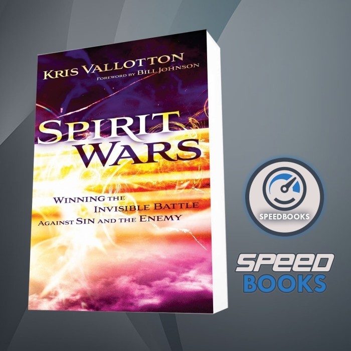 Jual Buku Spirit Wars: Winning the Invisible Battle Against Sin and the ...