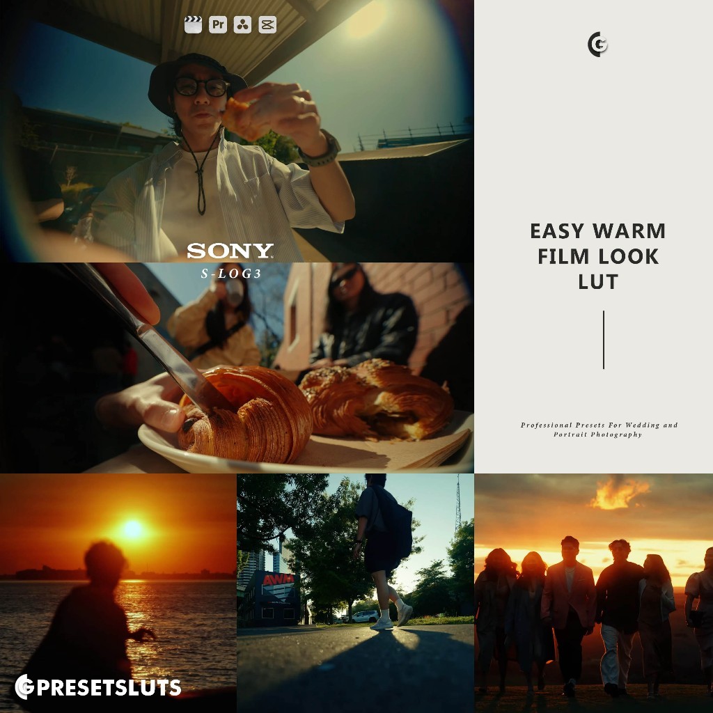 Jual Easy Warm Film Look For S-Log3 | ADOBE PREMIERE DAVINCI RESOLVE ...
