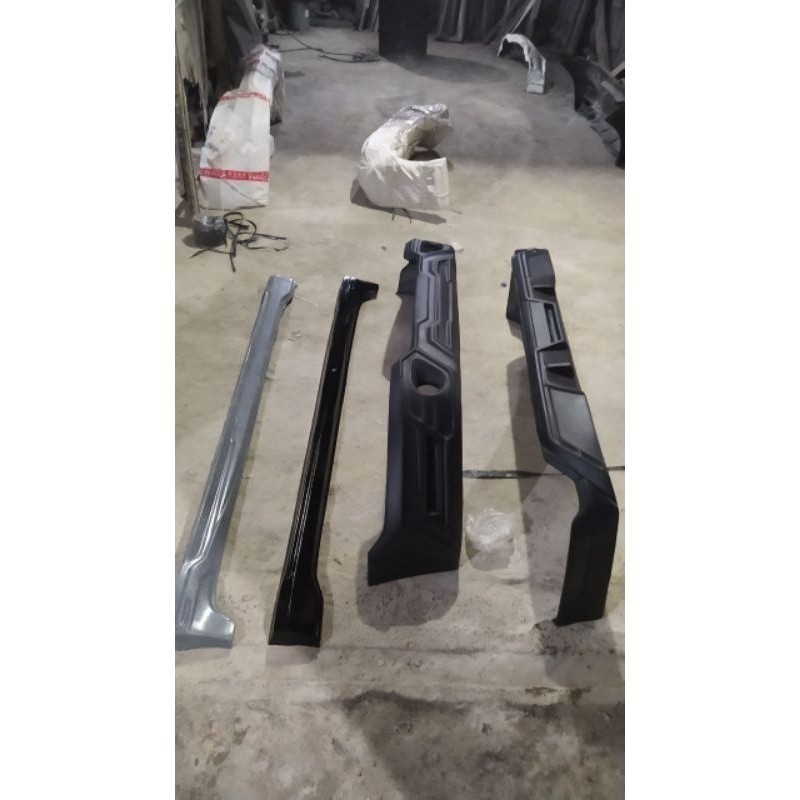 Jual bodykit xpander 2022 2023 2024 body kit mitsubishi xpander bodikit ...