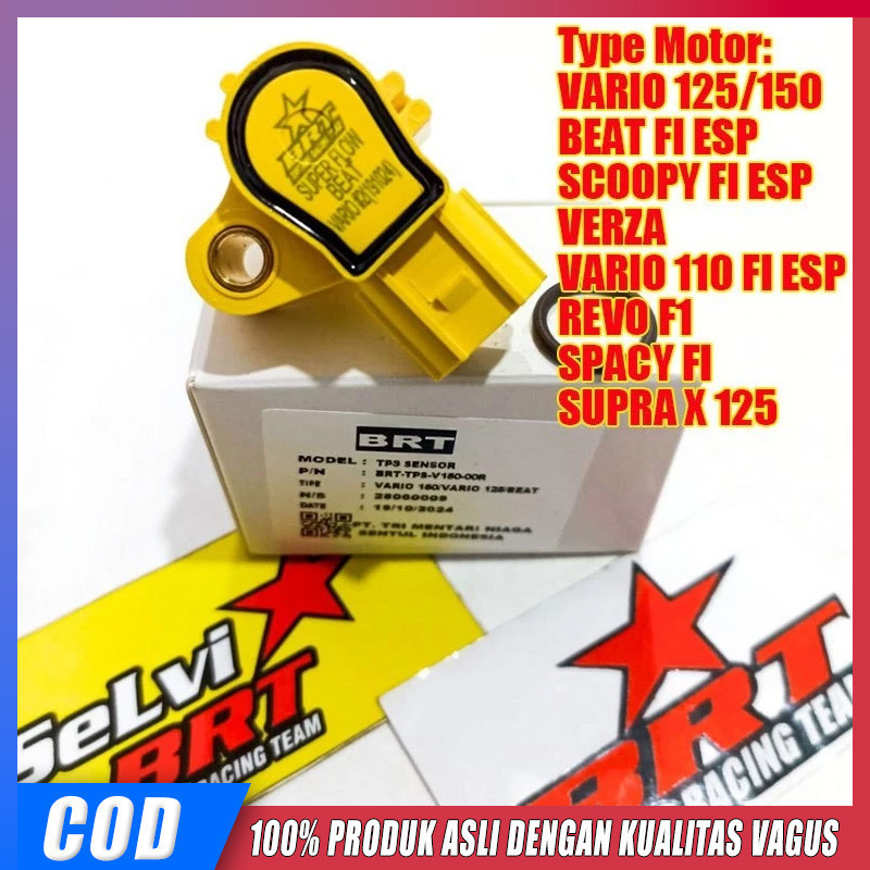Jual CICISHOP BRT Sensor TPS BRT Sensor TPS Racing Honda Vario 125 ...