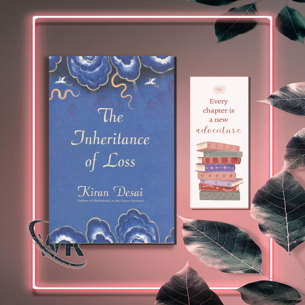 Jual The Inheritance of Loss by Kiran Desai (English Version) | Shopee ...