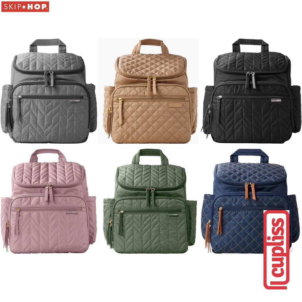 Jual Skip Hop Forma Backpack Diaper Tas Popok Bayi SkipHop | Shopee ...