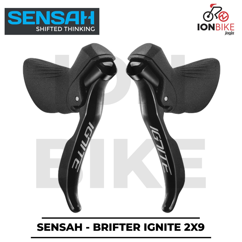 Jual Brifter Sensah Ignite 2x9 Speed Shifter Sepeda Balap Roadbike Road ...