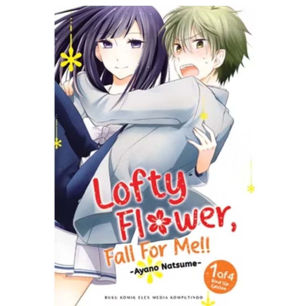 Jual Komik LOFTY FLOWER, FALL FOR ME!! 01 (BIND UP) - BUNDLING BOOKMARK - NATSUME AYANO | Shopee ...