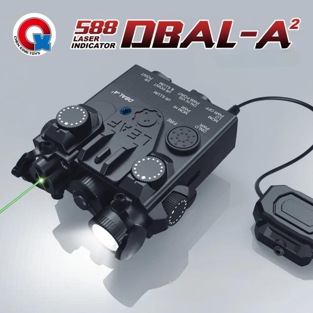 Jual DBAL-A2 Red Dot Green IR Laser Indicator PEQ15 Infrared Laser M600 ...