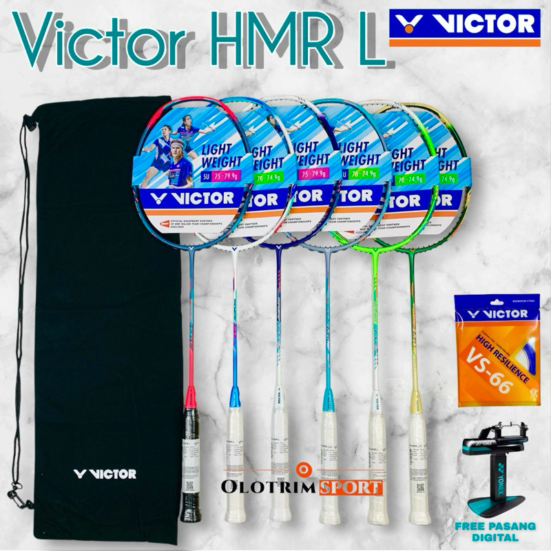 Jual Raket Badminton Victor Thruster HMR L New Colour 2025 100% ...