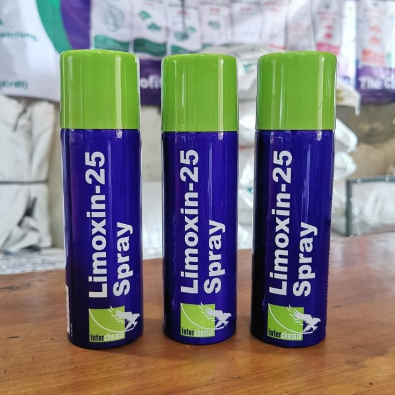 Jual Limoxin_25 Spray 200ml Obat luka kuku dan jamur pada hewan sapi ...