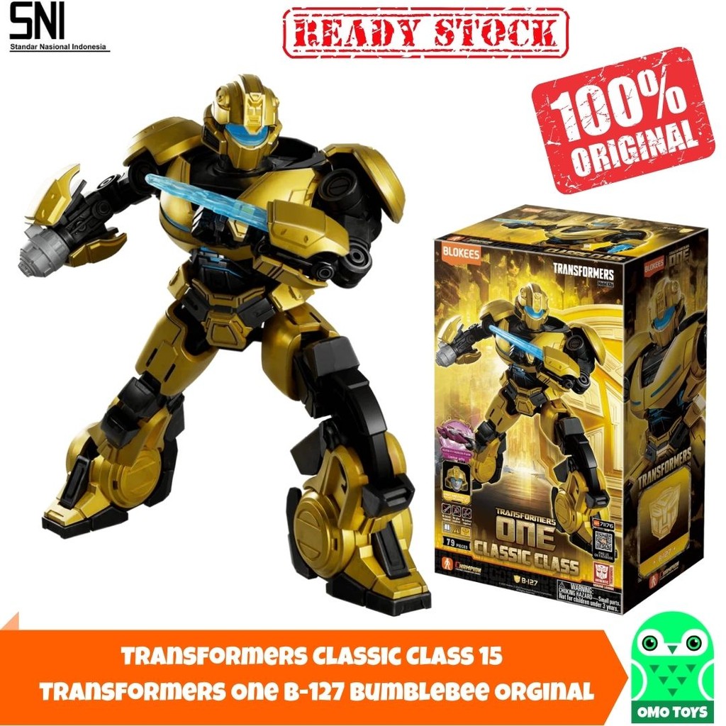 Jual Blokees Classic Class CC 15 B127 Bumblebee B-127 Transformers One ...
